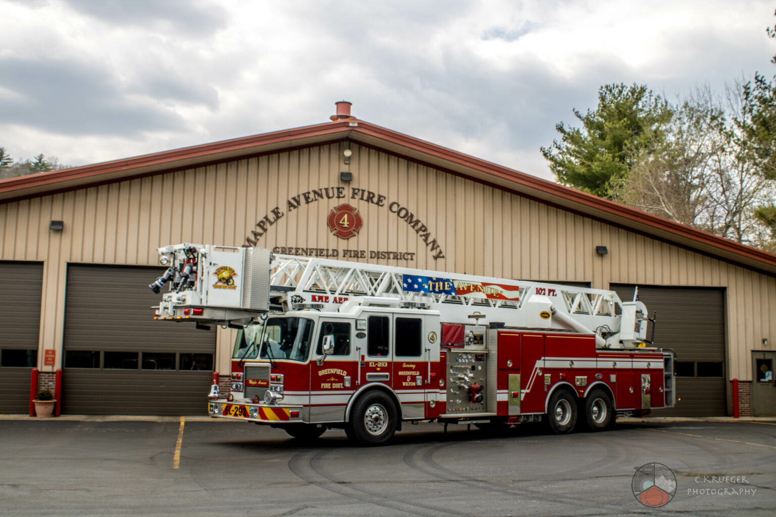 Maple Avenue - Greenfield Fire District